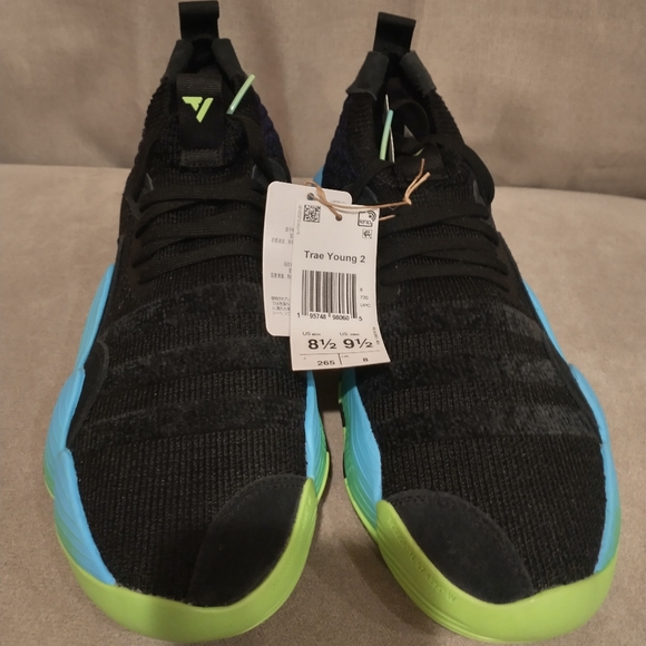 adidas | Shoes | Adidas Trae Young 2 Trae Tlien Athletic Black Green ...